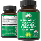 USDA Organic detox tea capsules