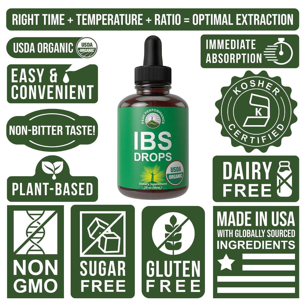 USDA Organic digestive health solution