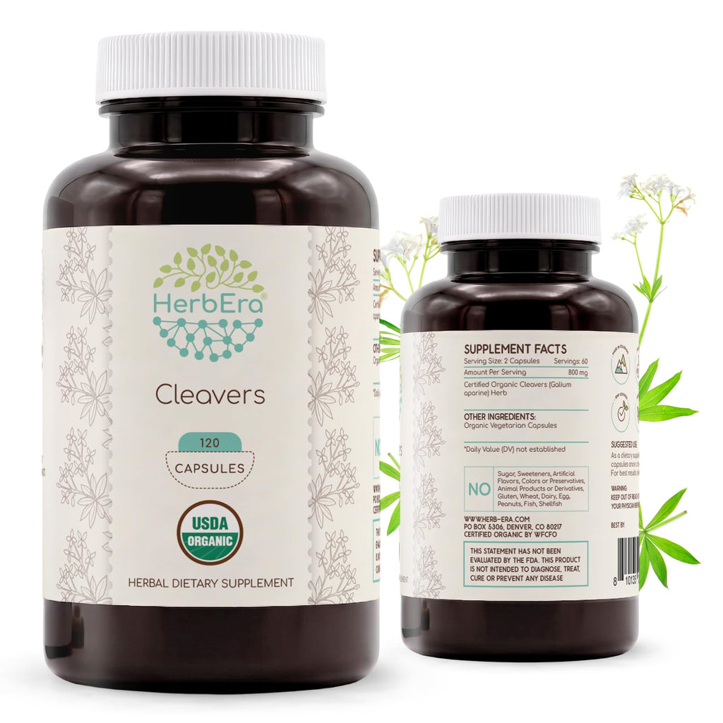 USDA organic echinacea capsules