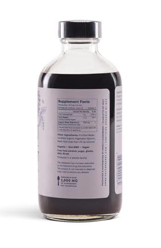 USDA organic elderberry for vitality