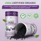 USDA organic elderberry for wellness