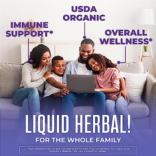 USDA organic elderberry supplement