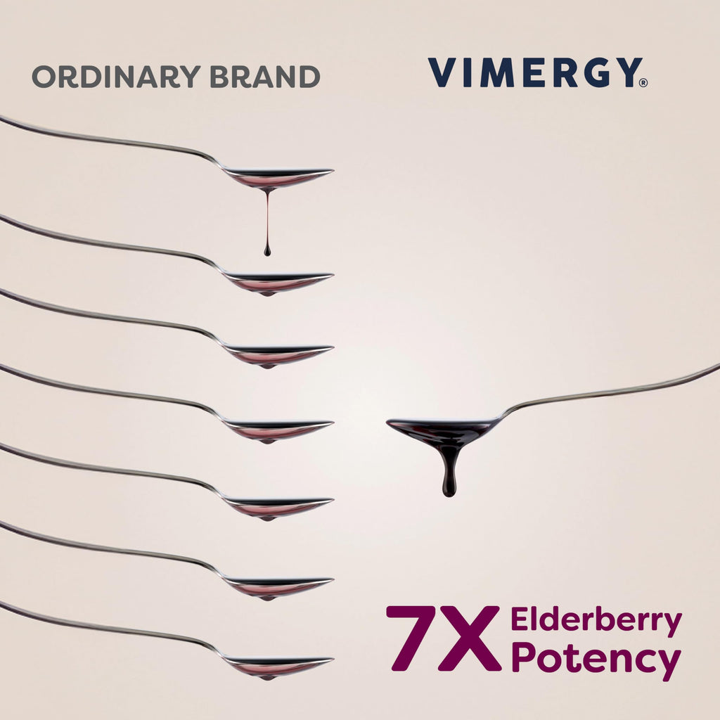 USDA organic elderberry syrup product