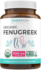 USDA Organic Fenugreek capsules for health