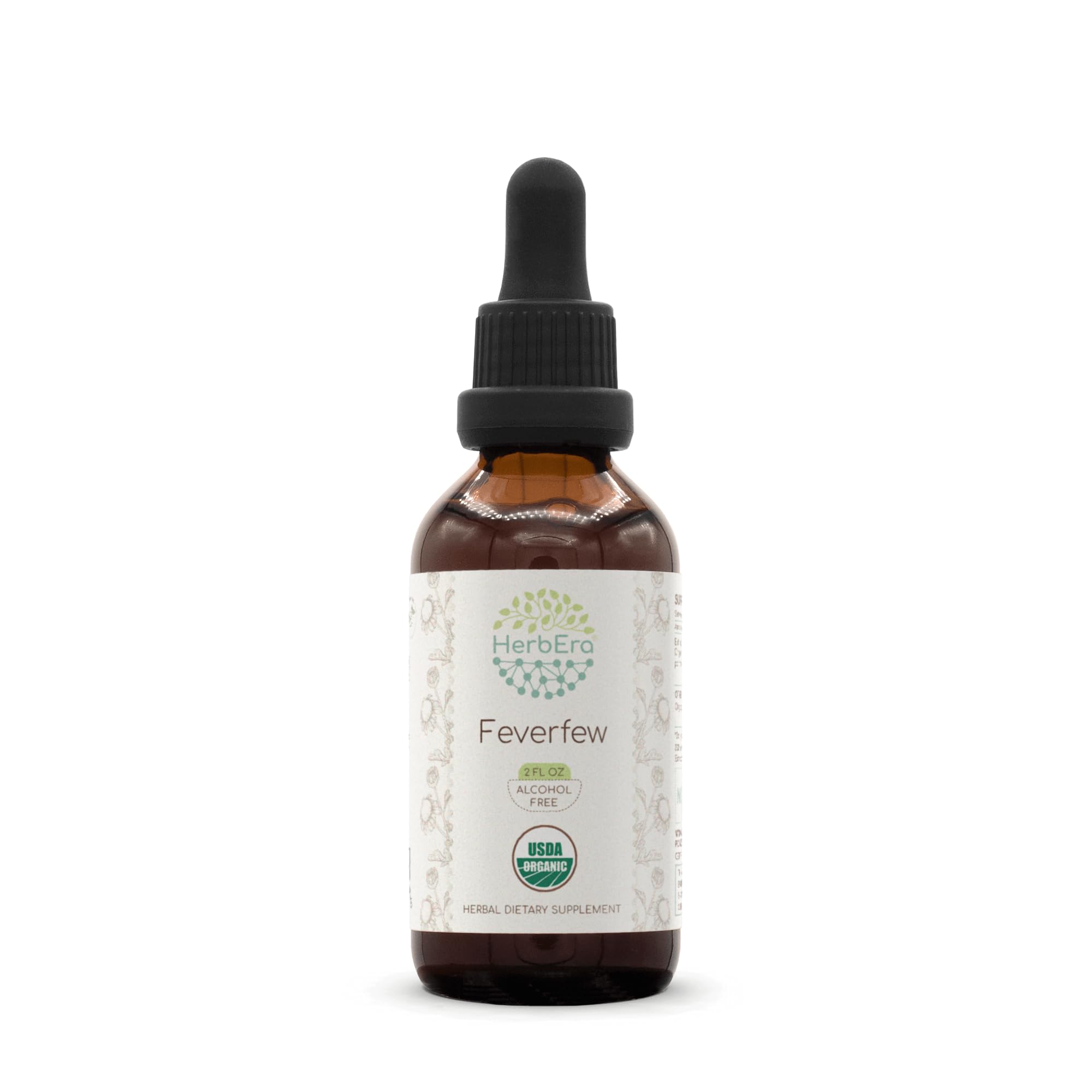 USDA organic feverfew tincture