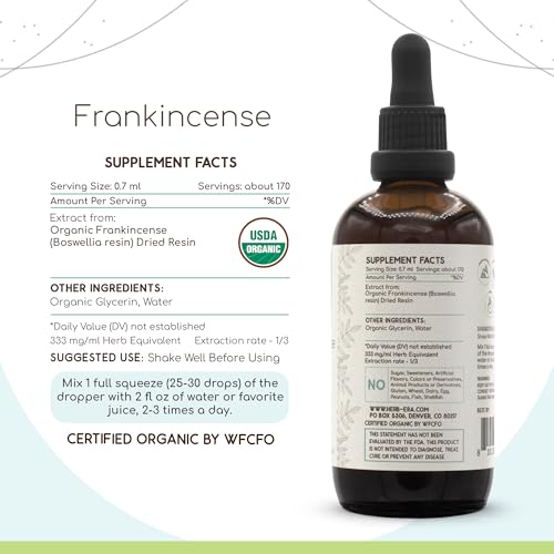USDA organic frankincense extract