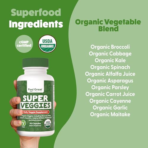 USDA organic fruit supplements
