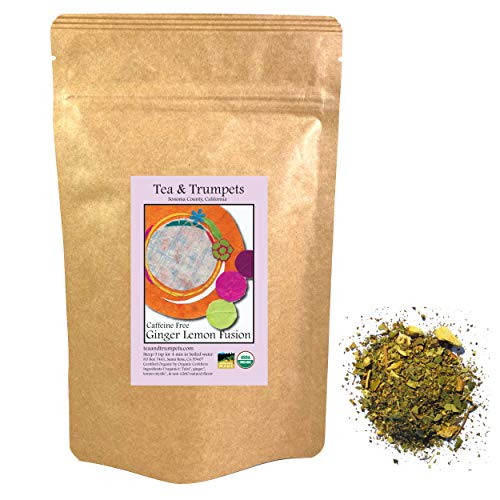 USDA Organic Ginger Lemon Herbal Tea