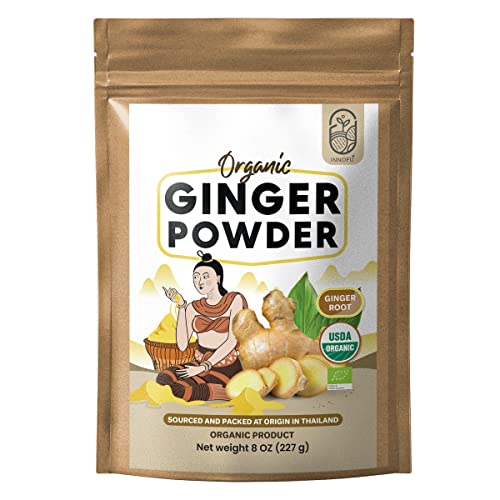 USDA organic ginger root supplement