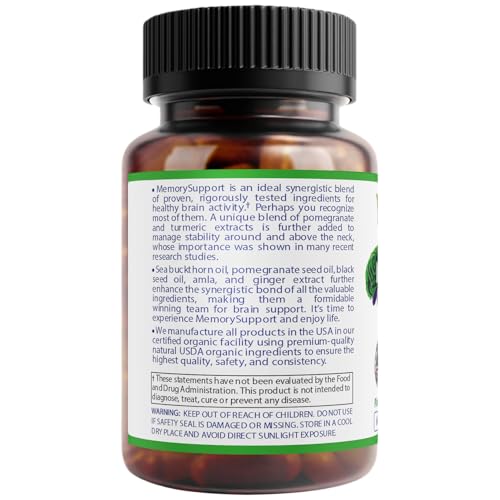 USDA organic ginkgo biloba supplement