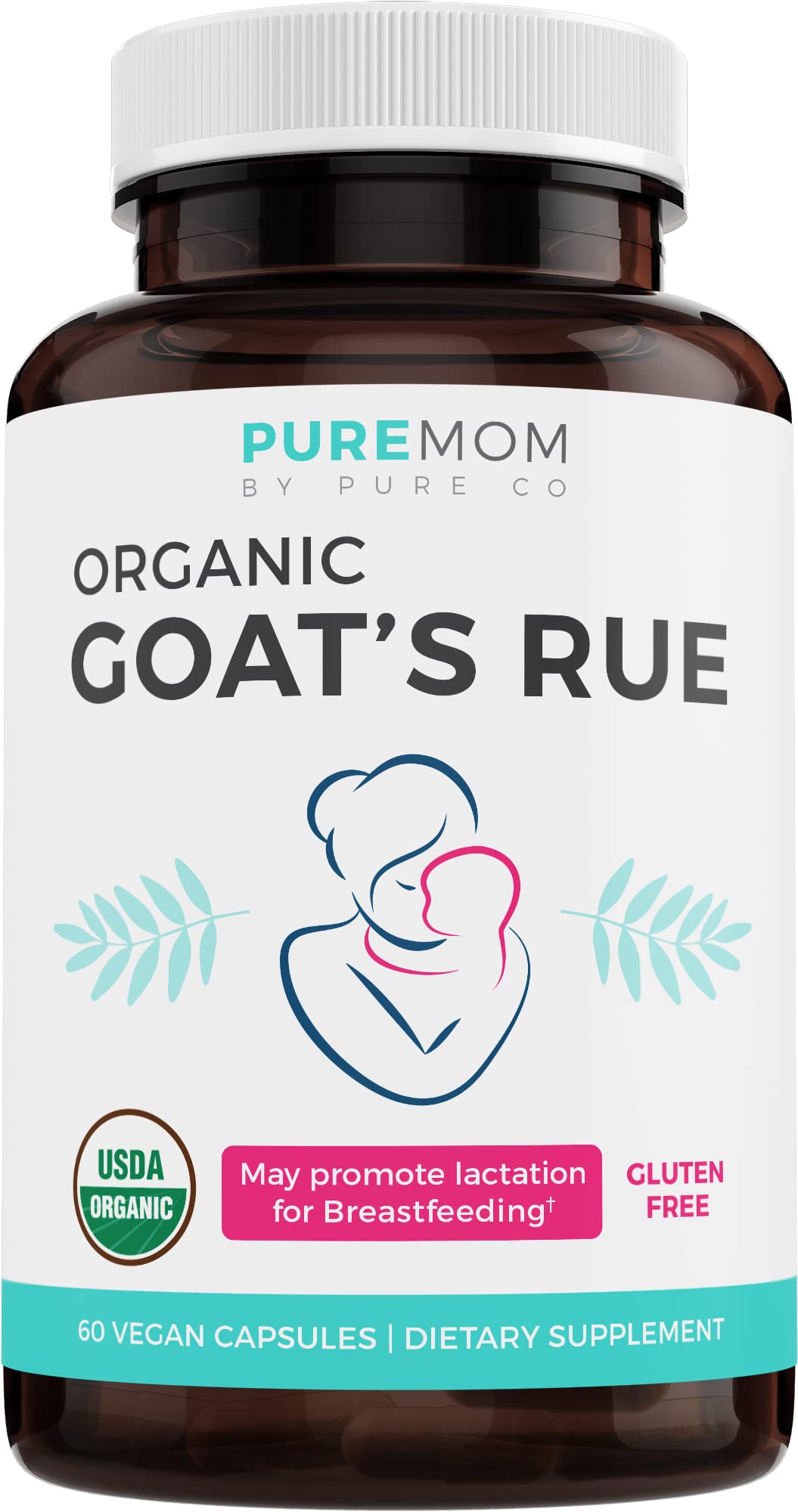 USDA Organic Goat's Rue capsules