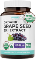 USDA Organic Grape Seed Extract benefits