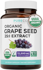 USDA Organic Grape Seed Extract benefits