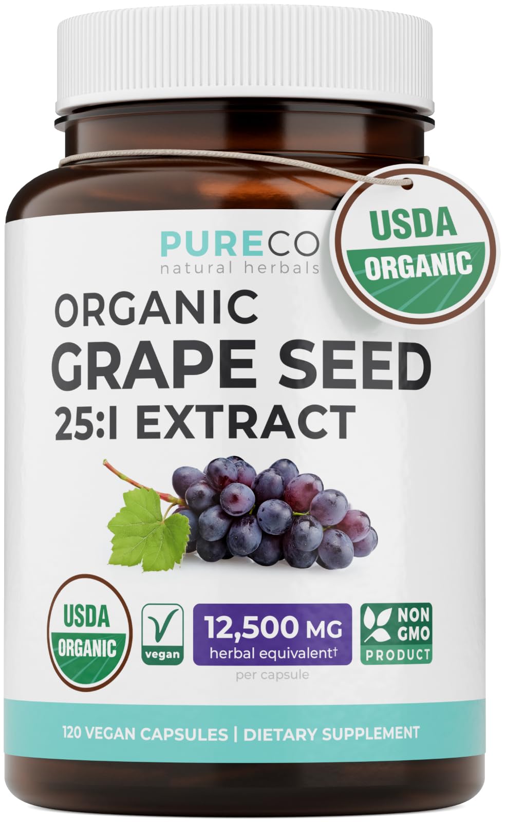 USDA Organic Grape Seed Extract benefits