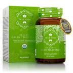 USDA Organic green tea extract capsules