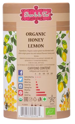 USDA organic green tea for wellness