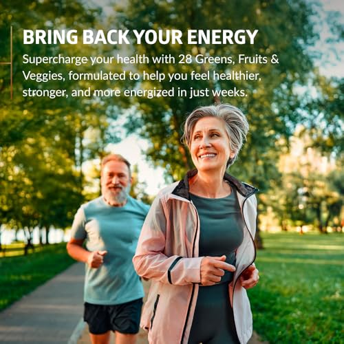 USDA Organic greens for immune support