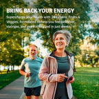 USDA Organic greens for immune support