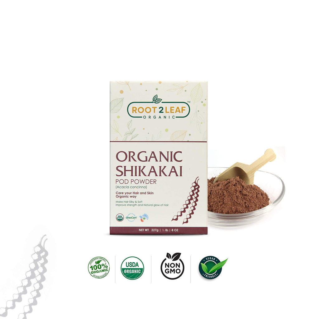 USDA organic hair care product