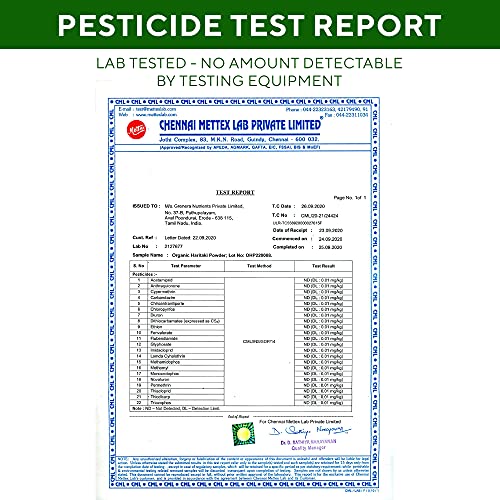 USDA organic haritaki for immunity