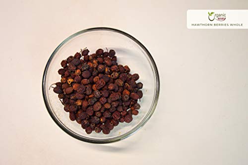 USDA organic hawthorn supplement