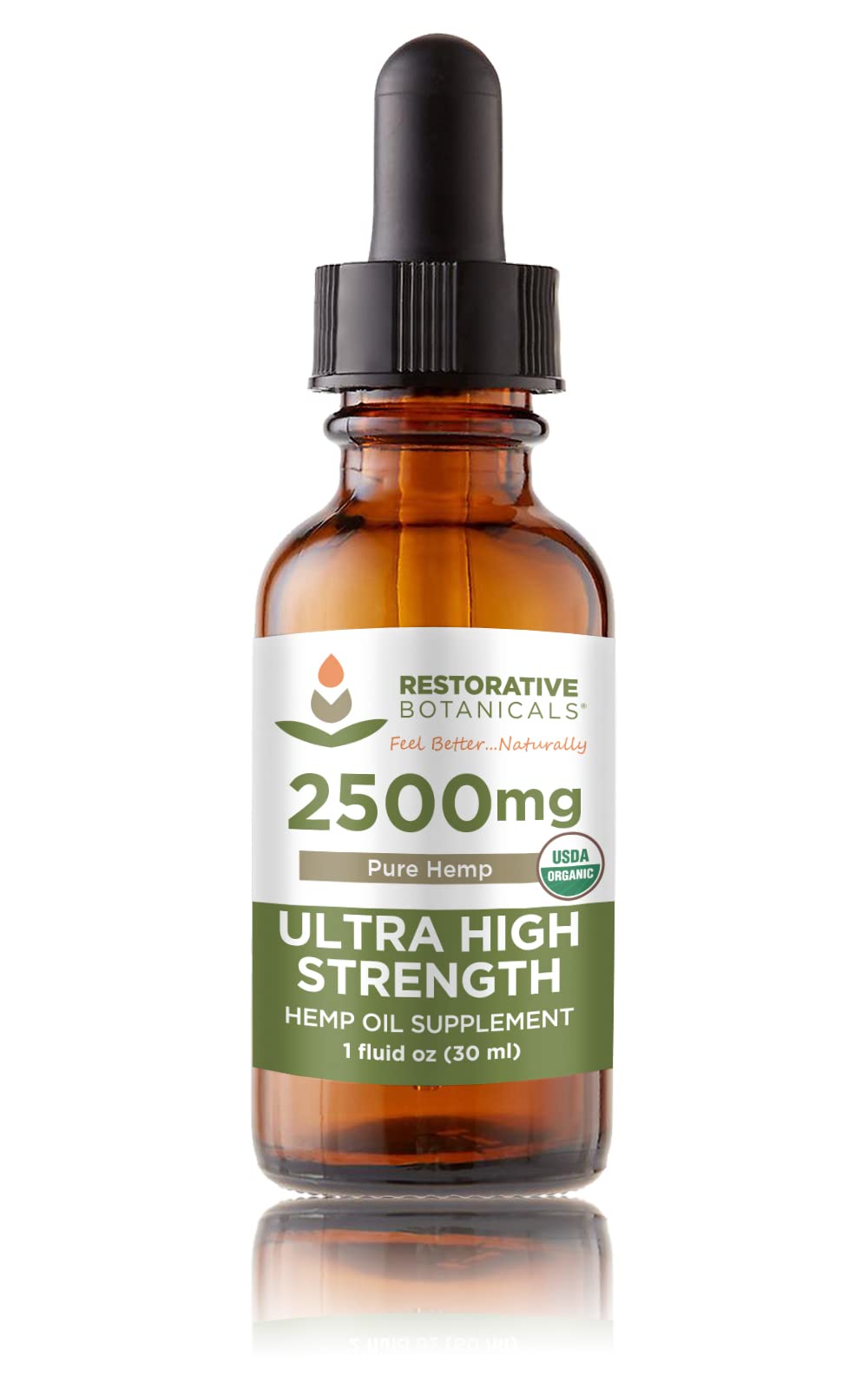 USDA Organic Hemp Oil benefits