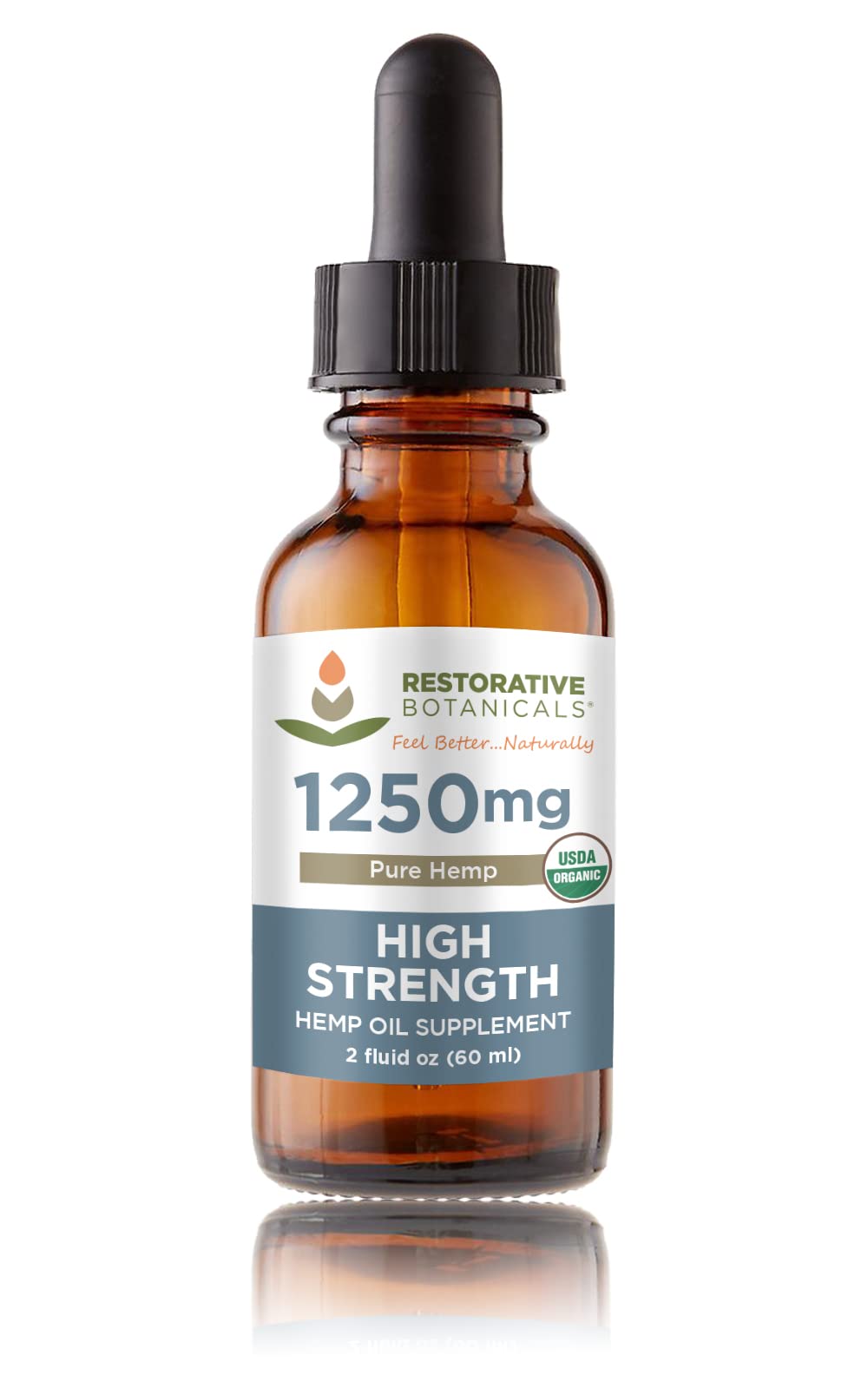USDA Organic Hemp Oil benefits