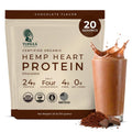 USDA Organic hemp protein powder chocolate
