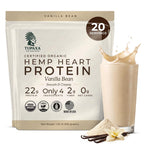 USDA Organic hemp protein powder vanilla bean
