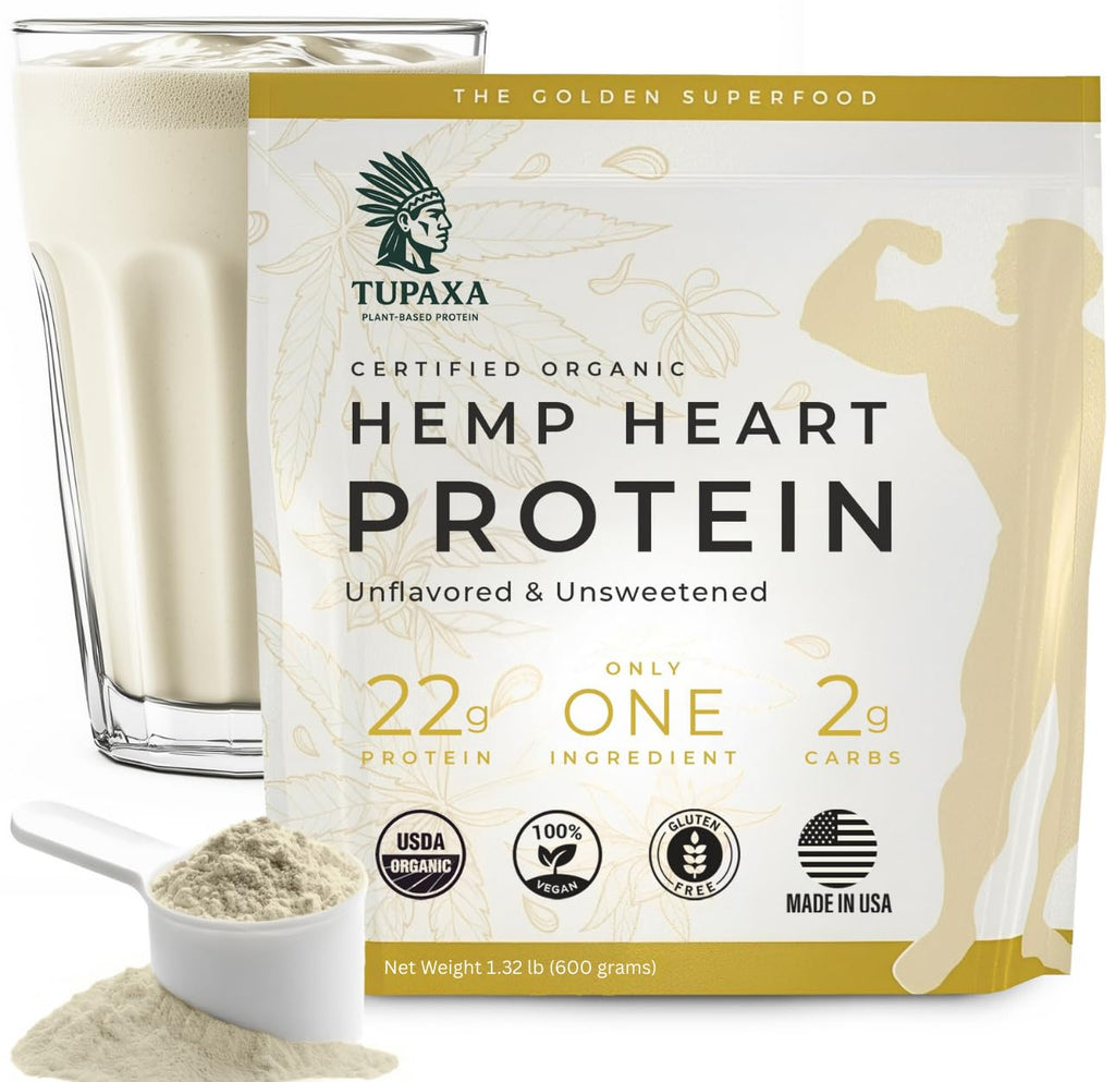 USDA Organic hemp protein powder