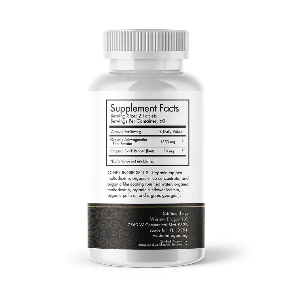 USDA organic herbal supplement for wellness
