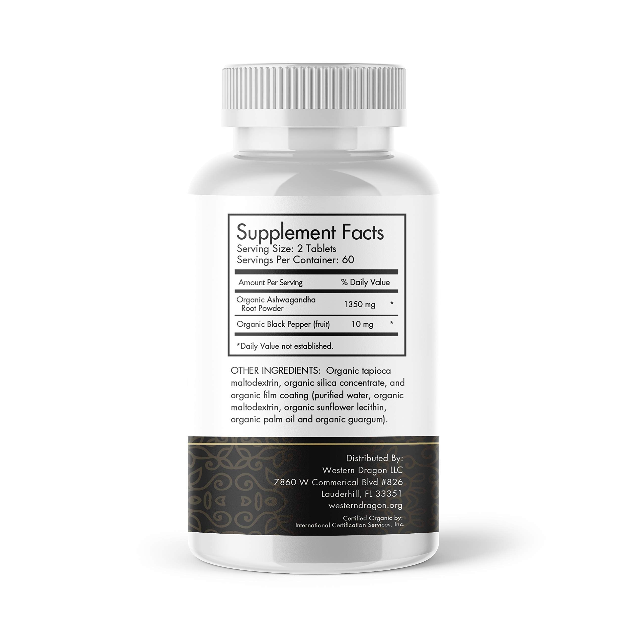 USDA organic herbal supplement for wellness