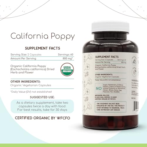 USDA organic herbal supplements for wellness