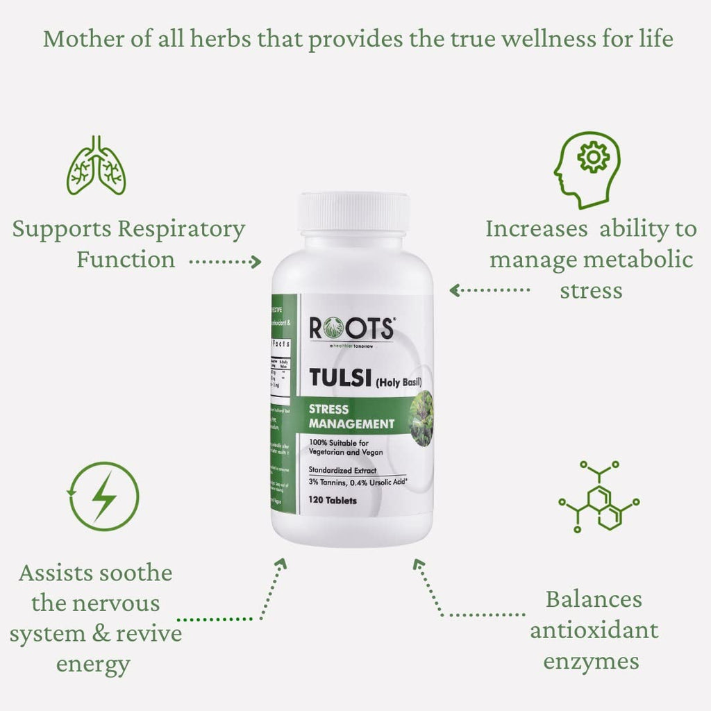 USDA organic herbal tablets