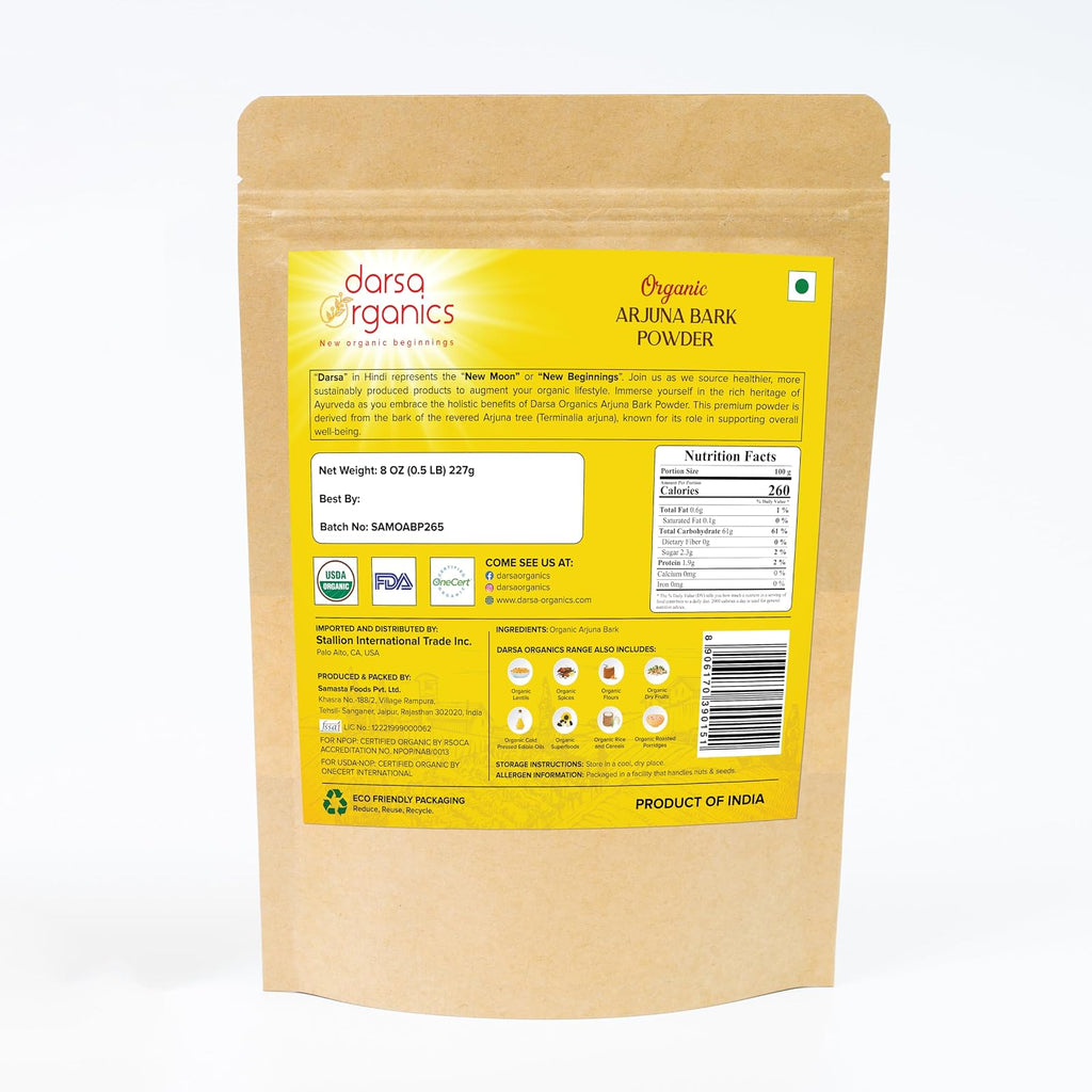 USDA organic herbal tea powder