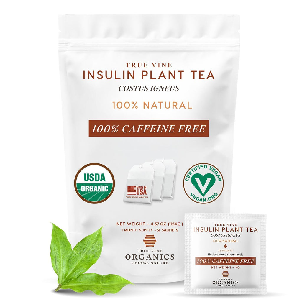 USDA organic herbal tea sachets