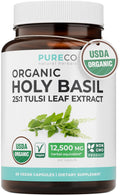 USDA Organic Holy Basil capsules