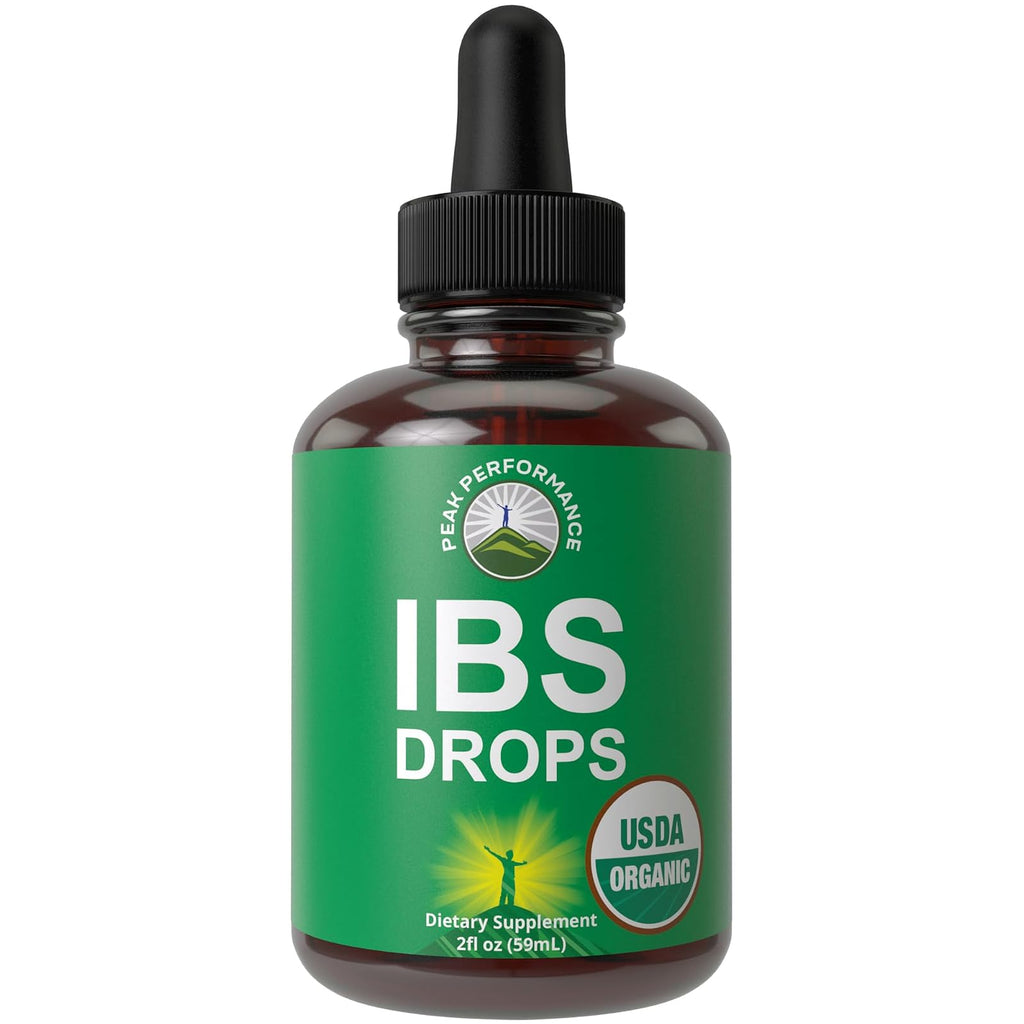 USDA Organic IBS relief liquid drops