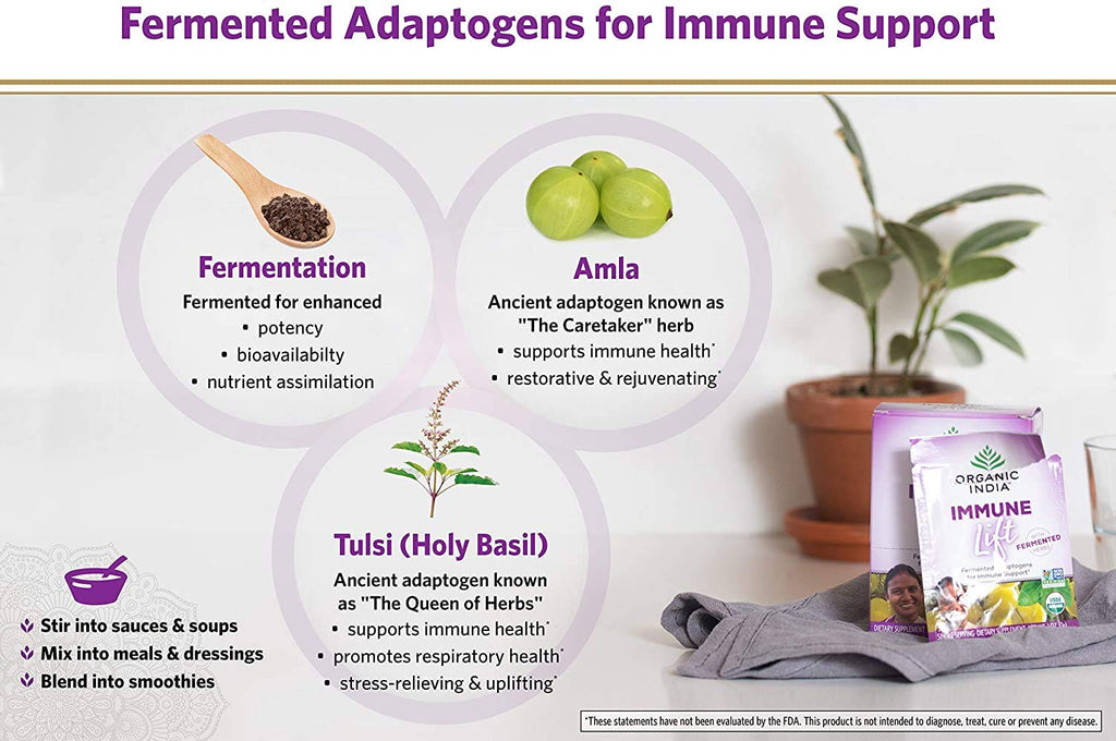 USDA organic immune lift powder
