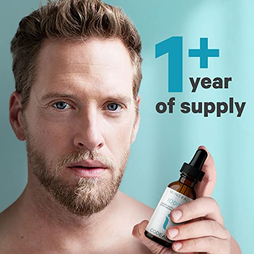 USDA organic iodine for purity