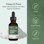 USDA organic iodine for wellness