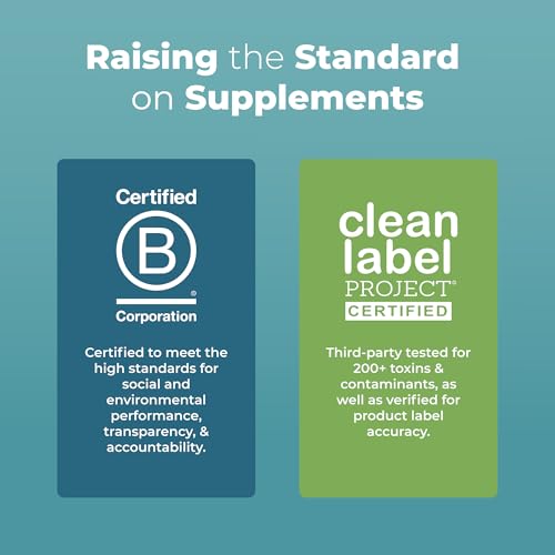 USDA organic kids focus supplement
