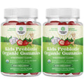 USDA Organic kids gummies for digestion