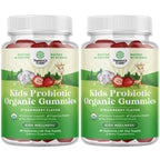 USDA Organic kids gummies for digestion