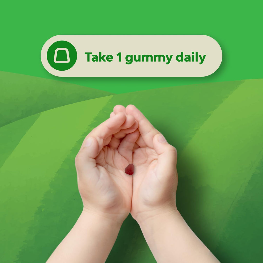 USDA Organic kids gummies for picky eaters