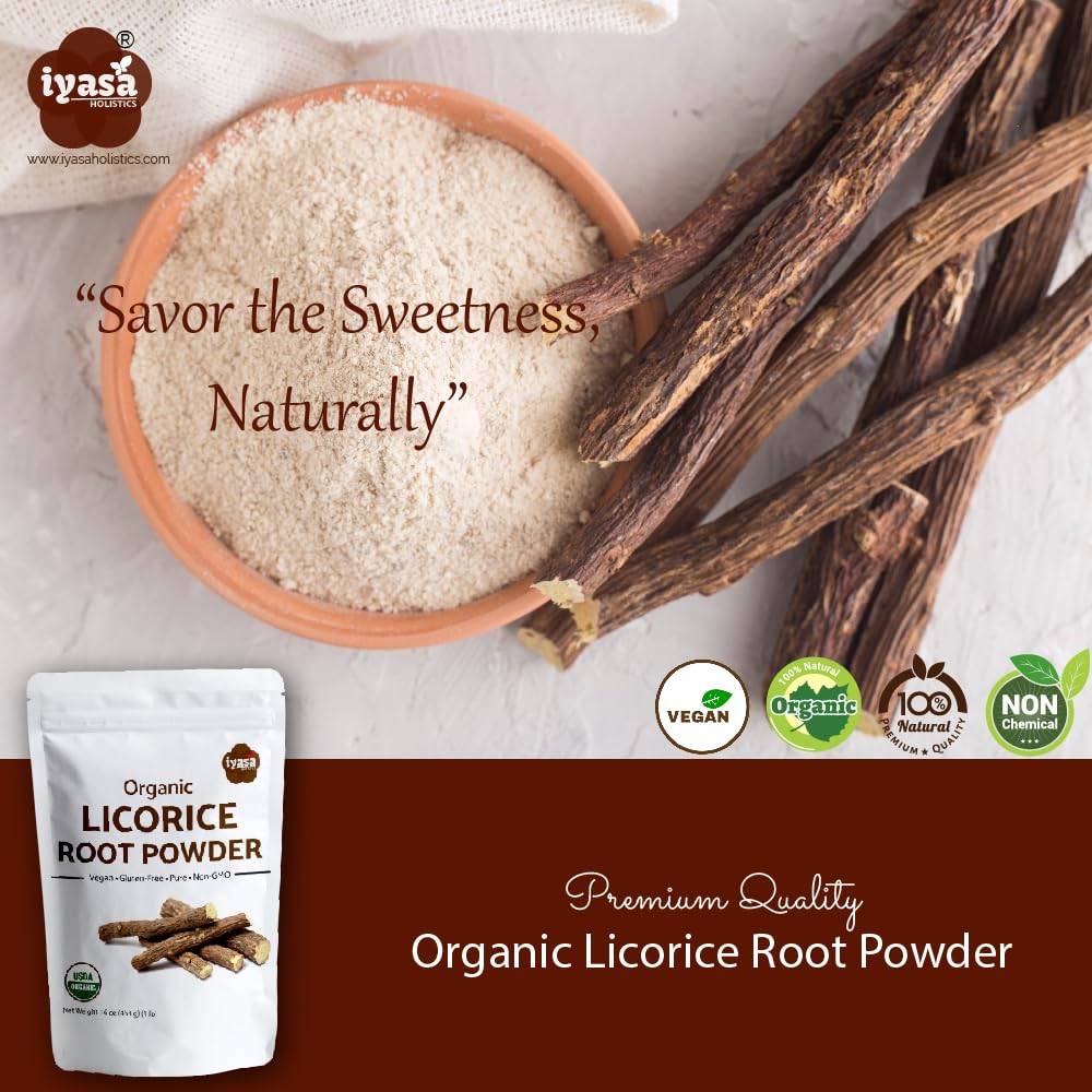 USDA organic licorice benefits