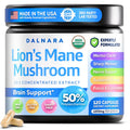 USDA Organic Lion's Mane capsules