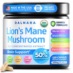 USDA Organic Lion's Mane capsules