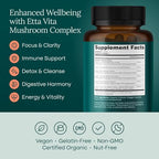 USDA organic lion's mane extract