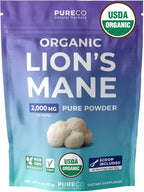 USDA Organic Lion's Mane powder benefits